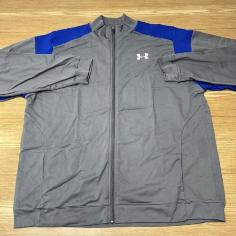 Under Armour Running Tracksuit Jacket - Gem